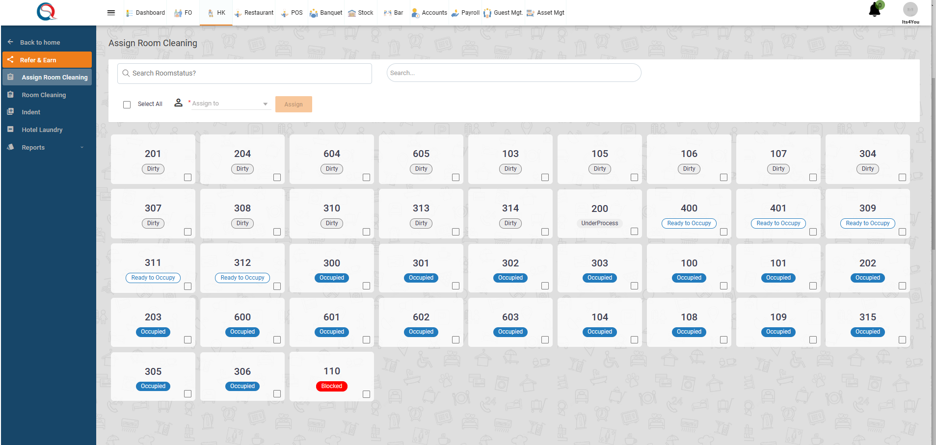Cloud Hotel ERP | Hotel Management Software